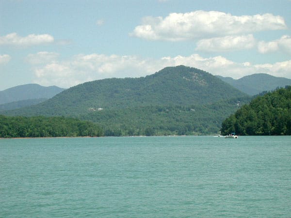 Lake Chatuge 5k Swim - Hiawassee GA - EdBriggs.com